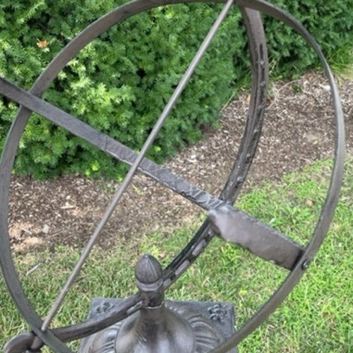 Armillary Sphere Sun Dial - Etsy