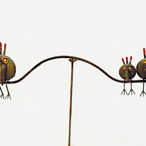 Odd Birds Kinetic Balance - Etsy