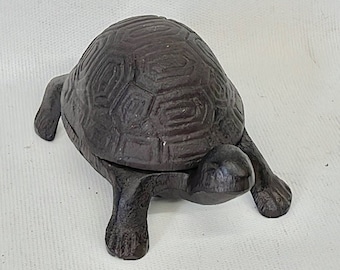 Cast Iron Turtle - Etsy