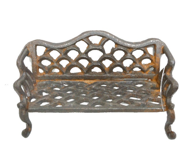 Miniature Fairy Garden Bench - Etsy