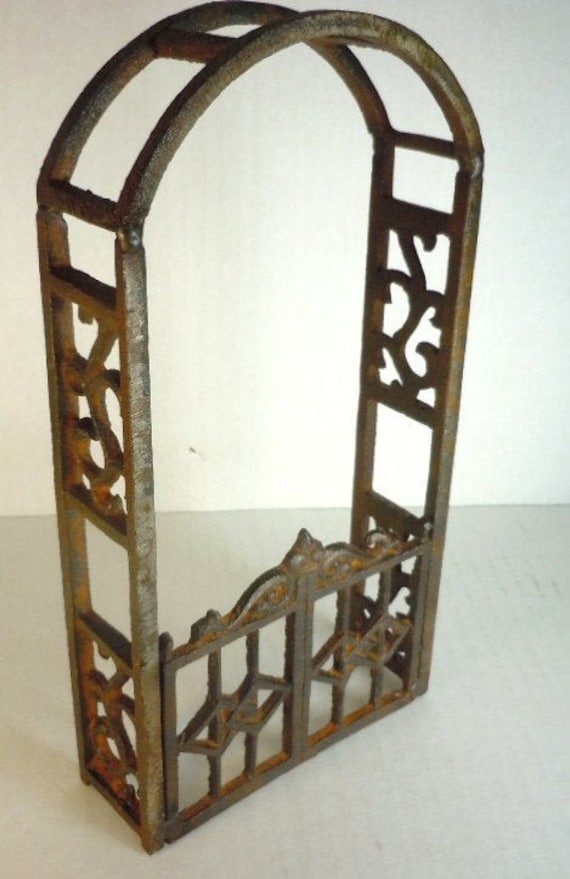 Mini Gated Arbor Fairy Garden Miniature - Etsy