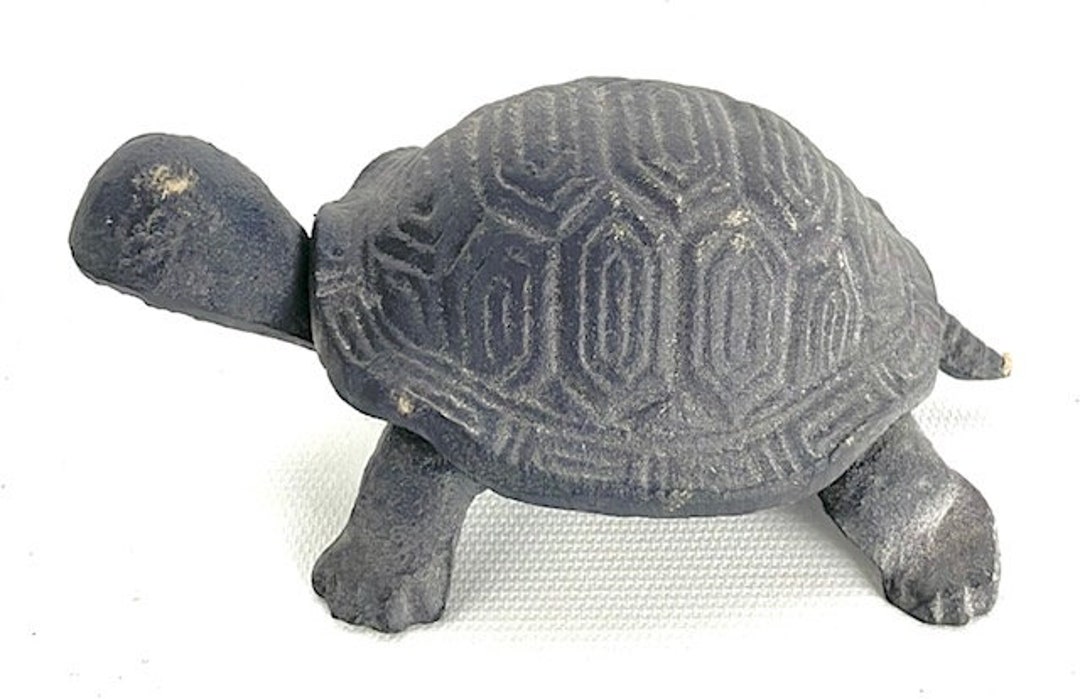 Cast Iron Turtle - Etsy