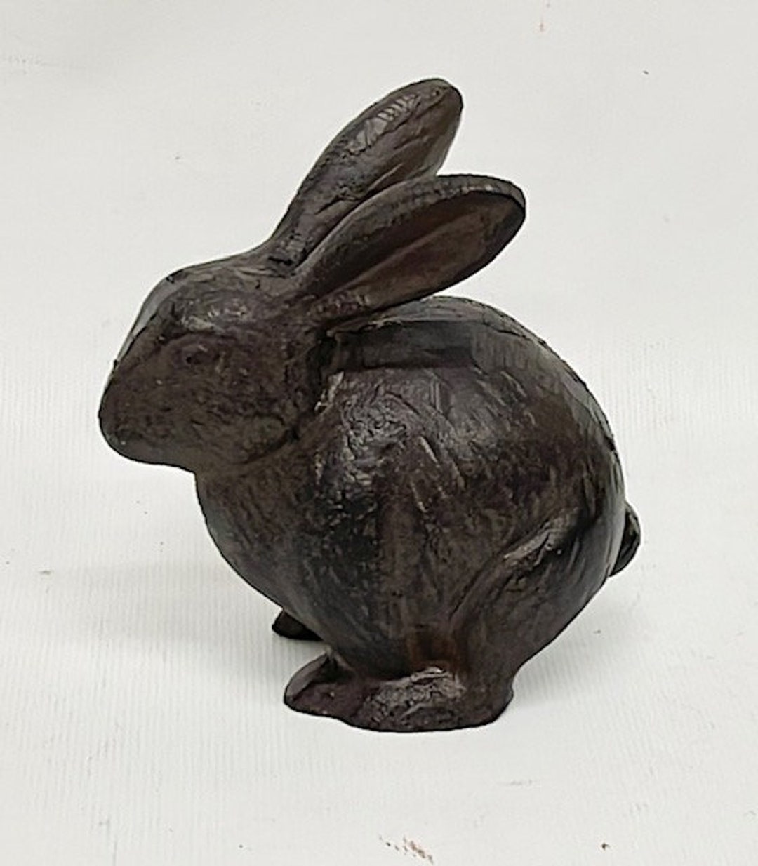 Cast Iron Bunny Rabbit - Etsy