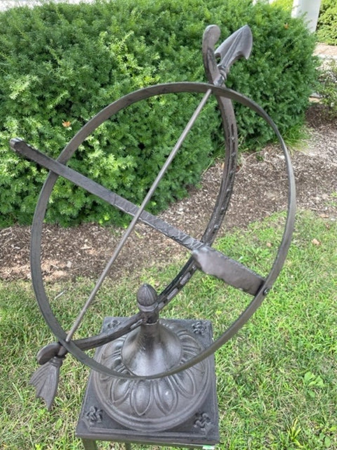 Armillary Sphere Sun Dial - Etsy