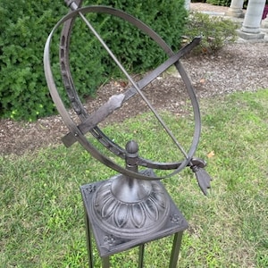 Armillary Sphere Sun Dial - Etsy