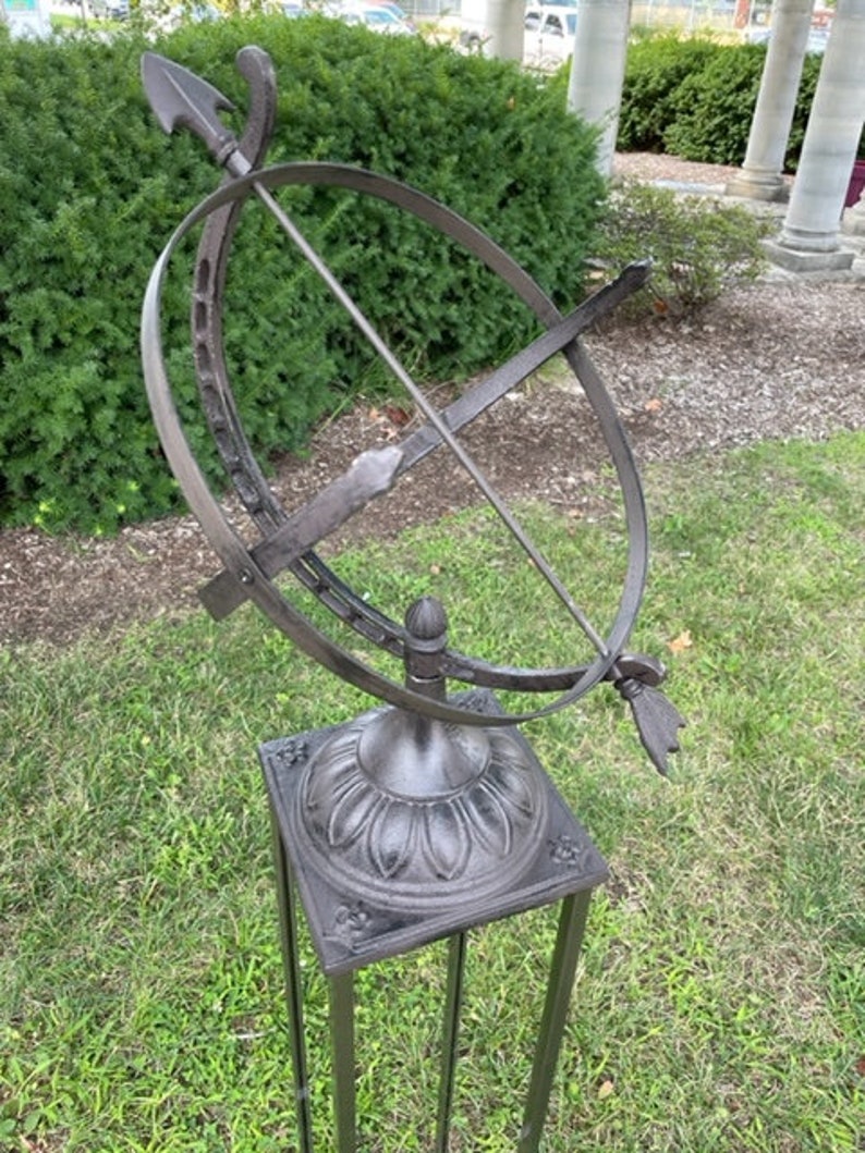 Armillary Sphere Sun Dial - Etsy