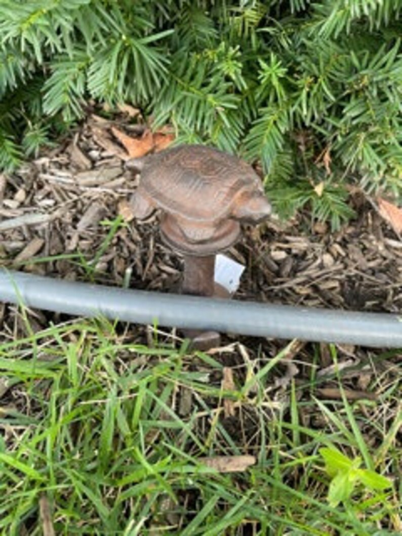 2pack Cast Turtle Iron Hose Guide - Etsy