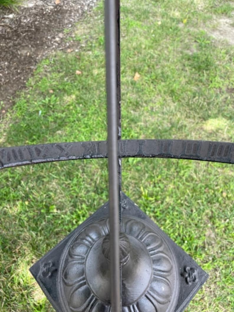 Armillary Sphere Sun Dial - Etsy