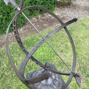 Armillary Sphere Sun Dial - Etsy