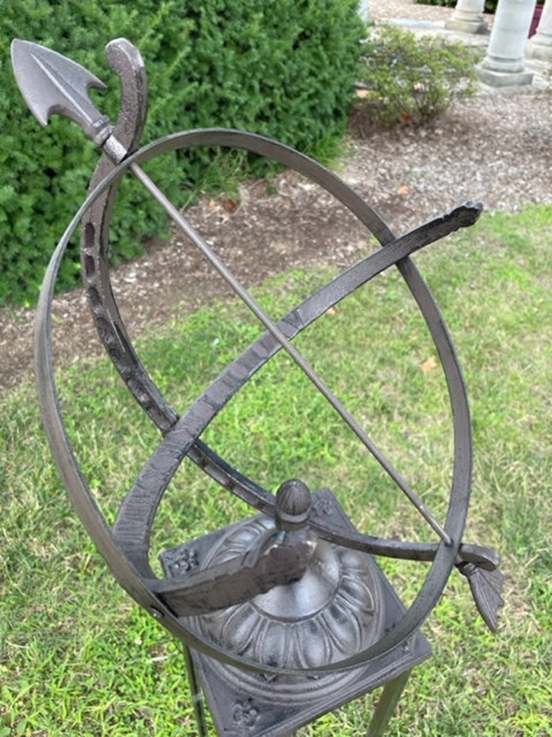 Armillary Sphere Sun Dial - Etsy
