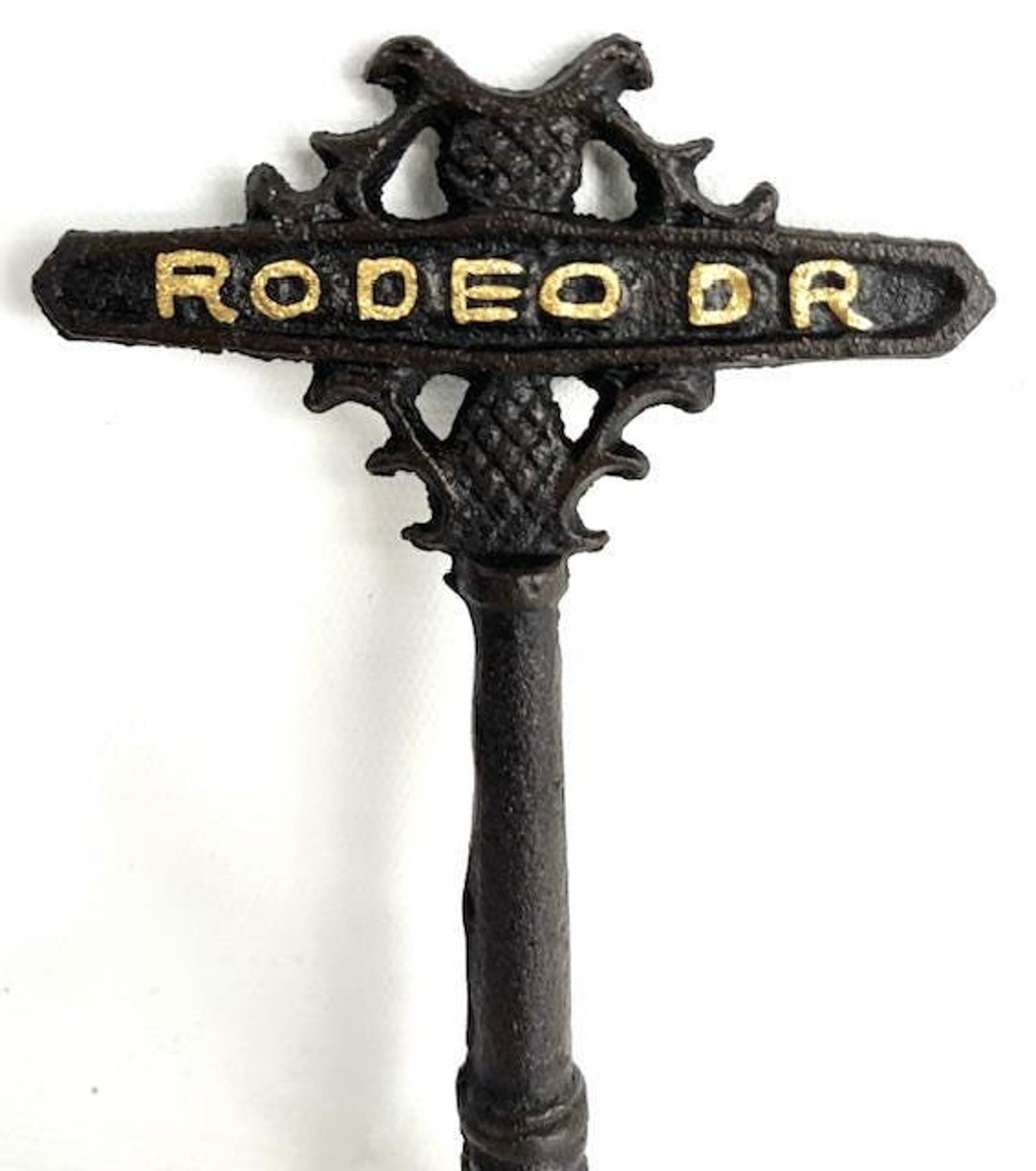 Rodeo Dr. Street Sign for Miniature Fairy Garden - Etsy