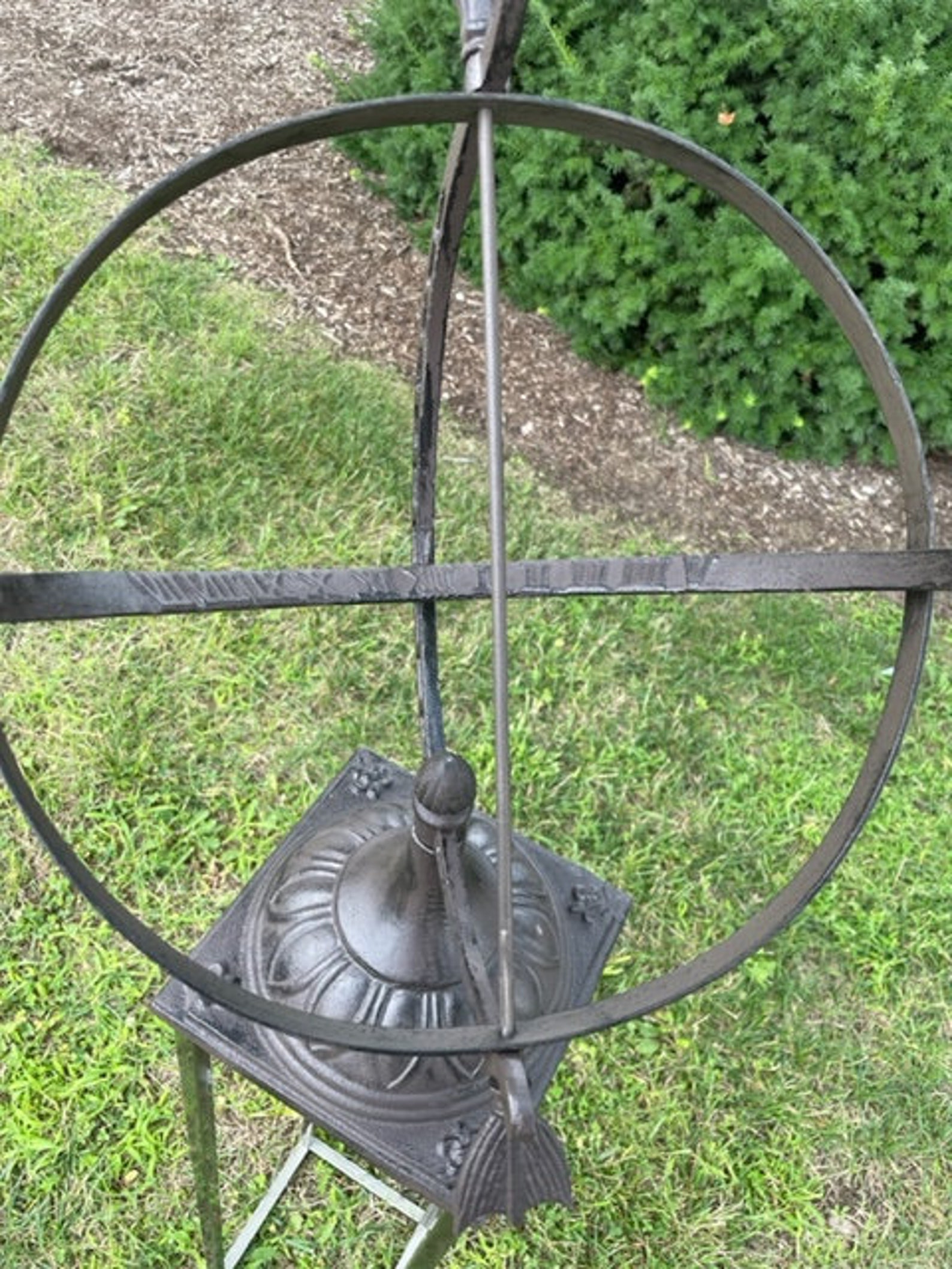 Armillary Sphere Sun Dial - Etsy