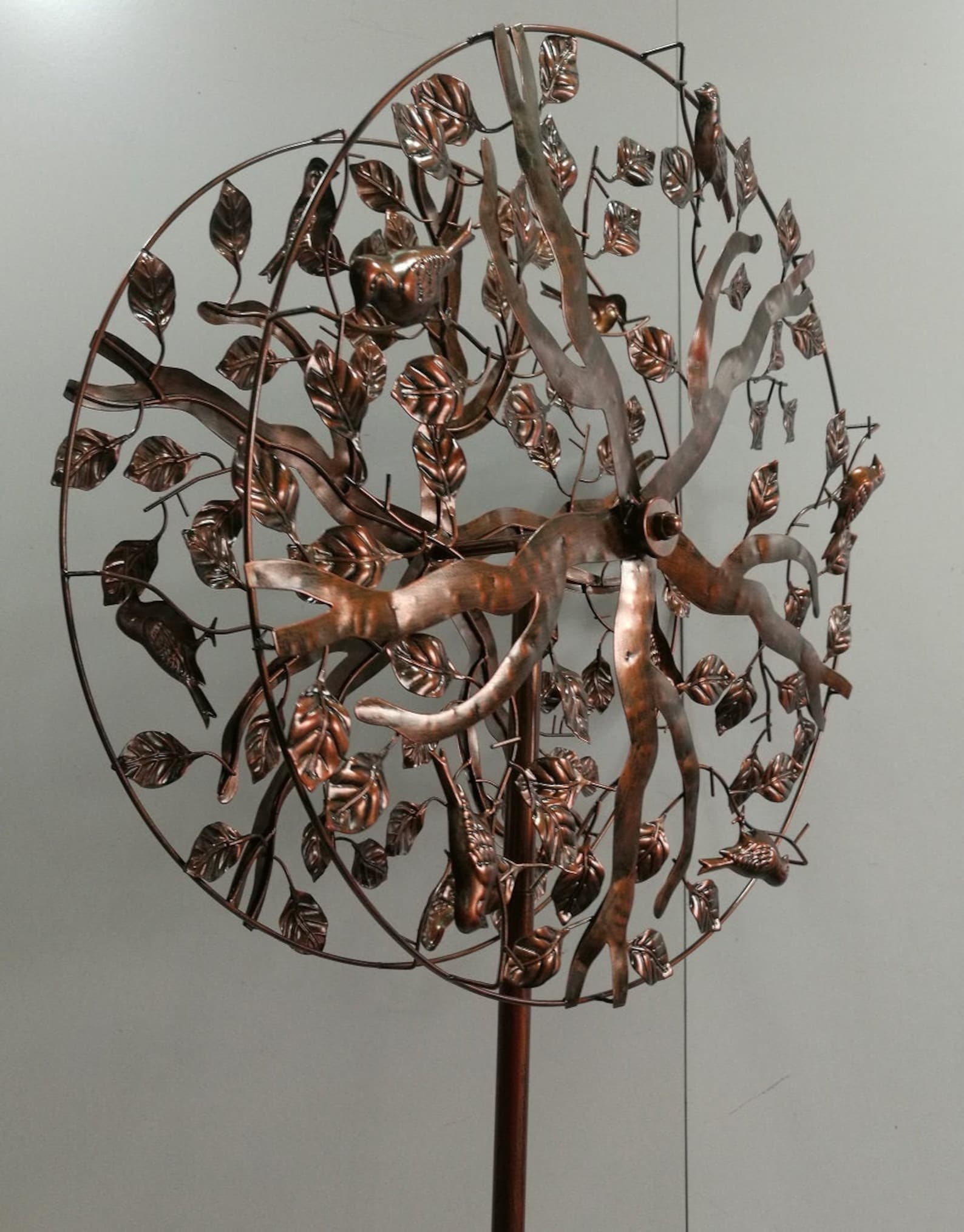 Tree Forest Wind Spinner - Etsy