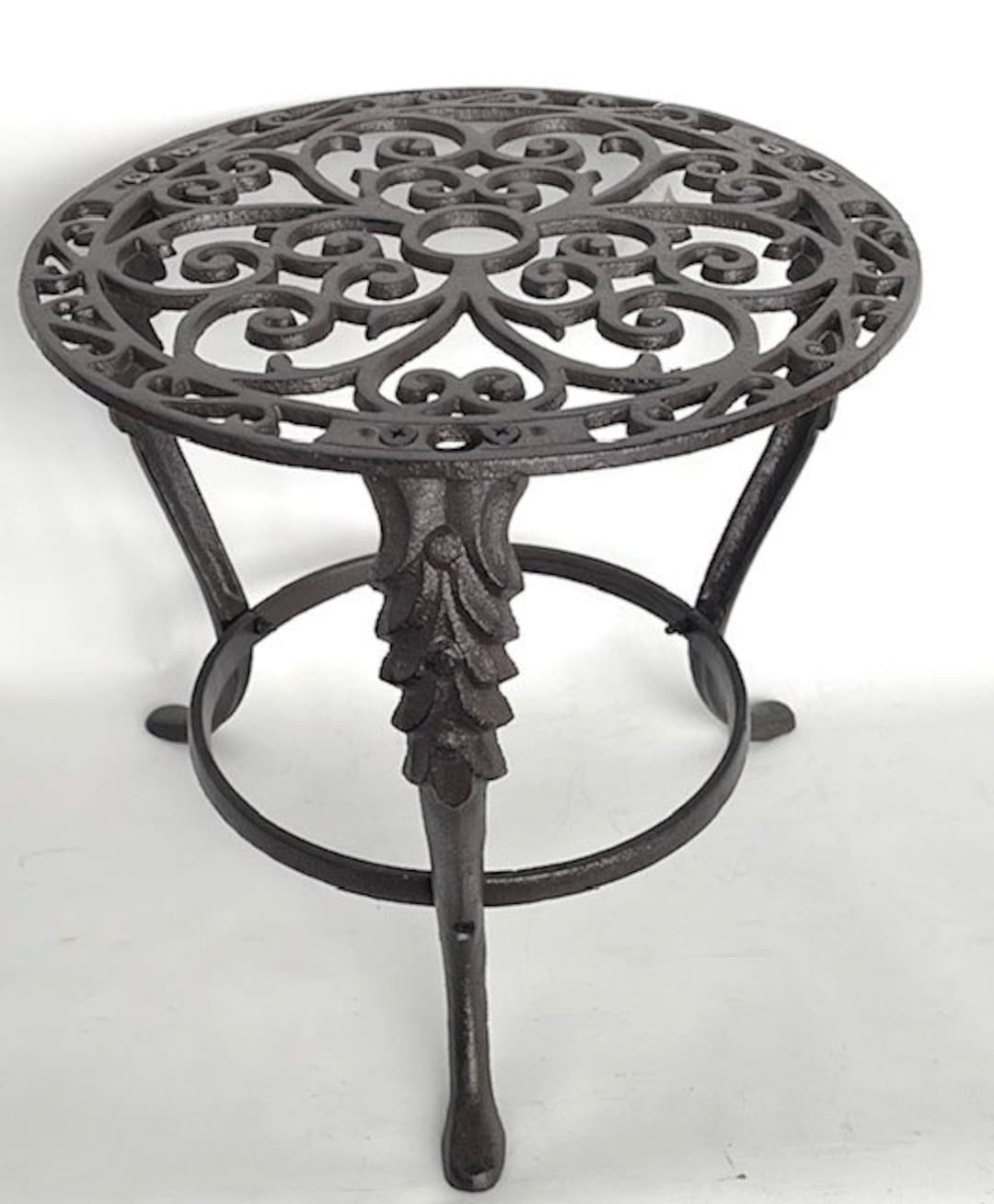Cast Iron Plant Stand - Etsy