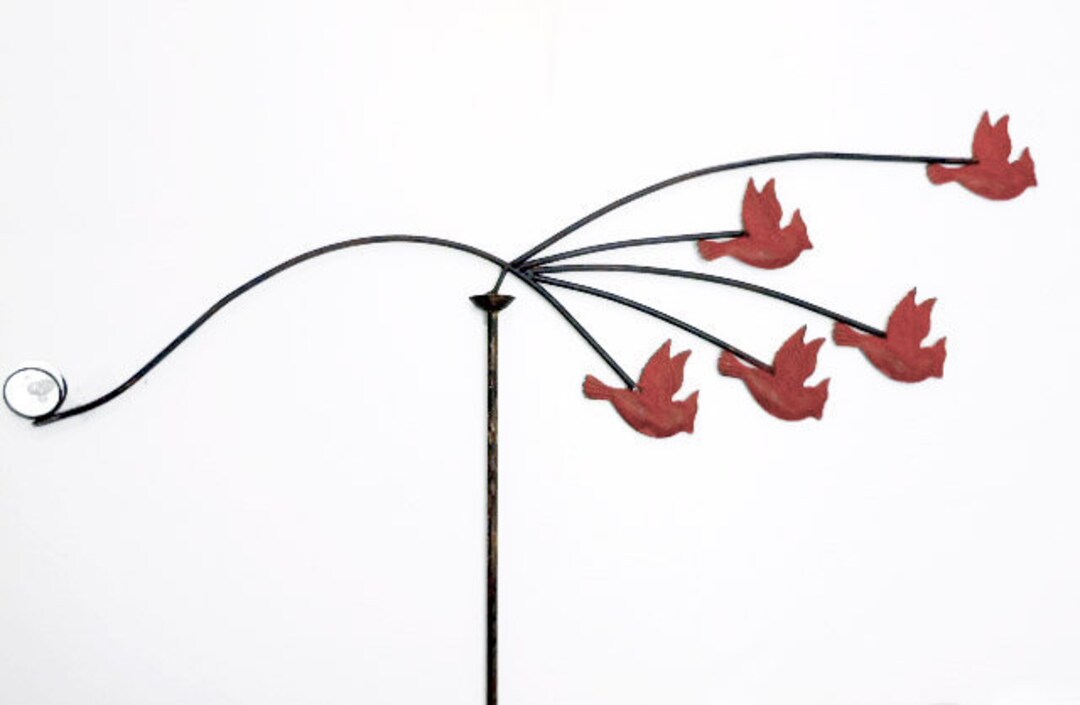Cardinial Flight Kinetic Balance - Etsy