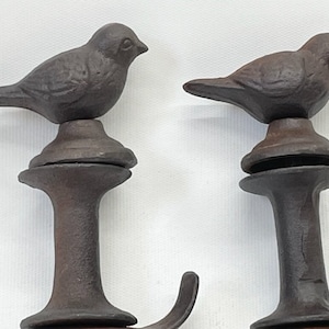 2 Pack Cast Iron Songbird Hose Guides - Etsy