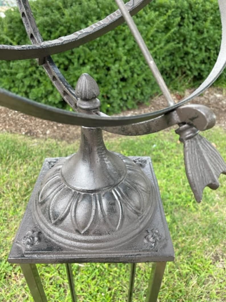 Armillary Sphere Sun Dial - Etsy