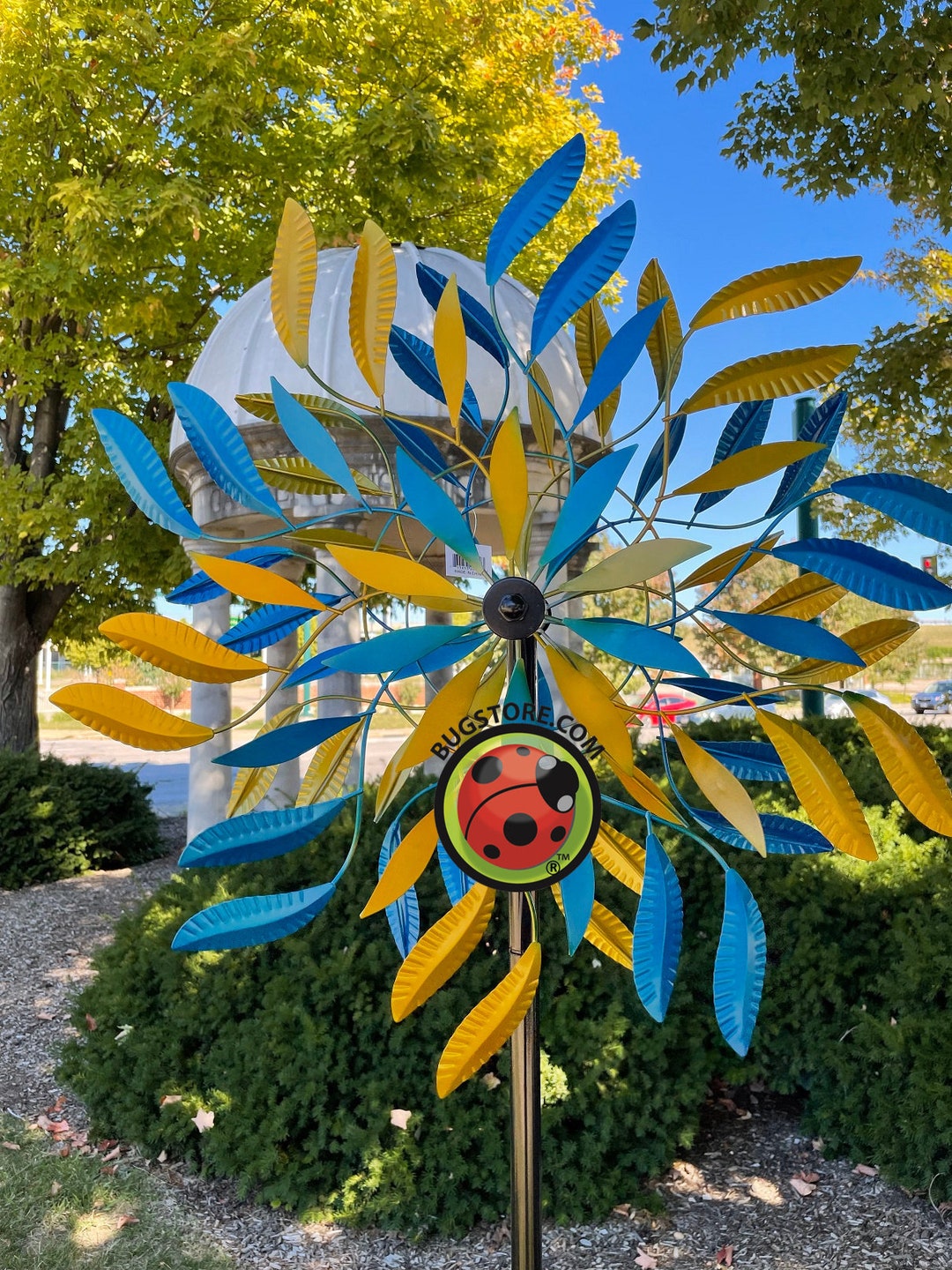Leaf Wind Spinner - Etsy
