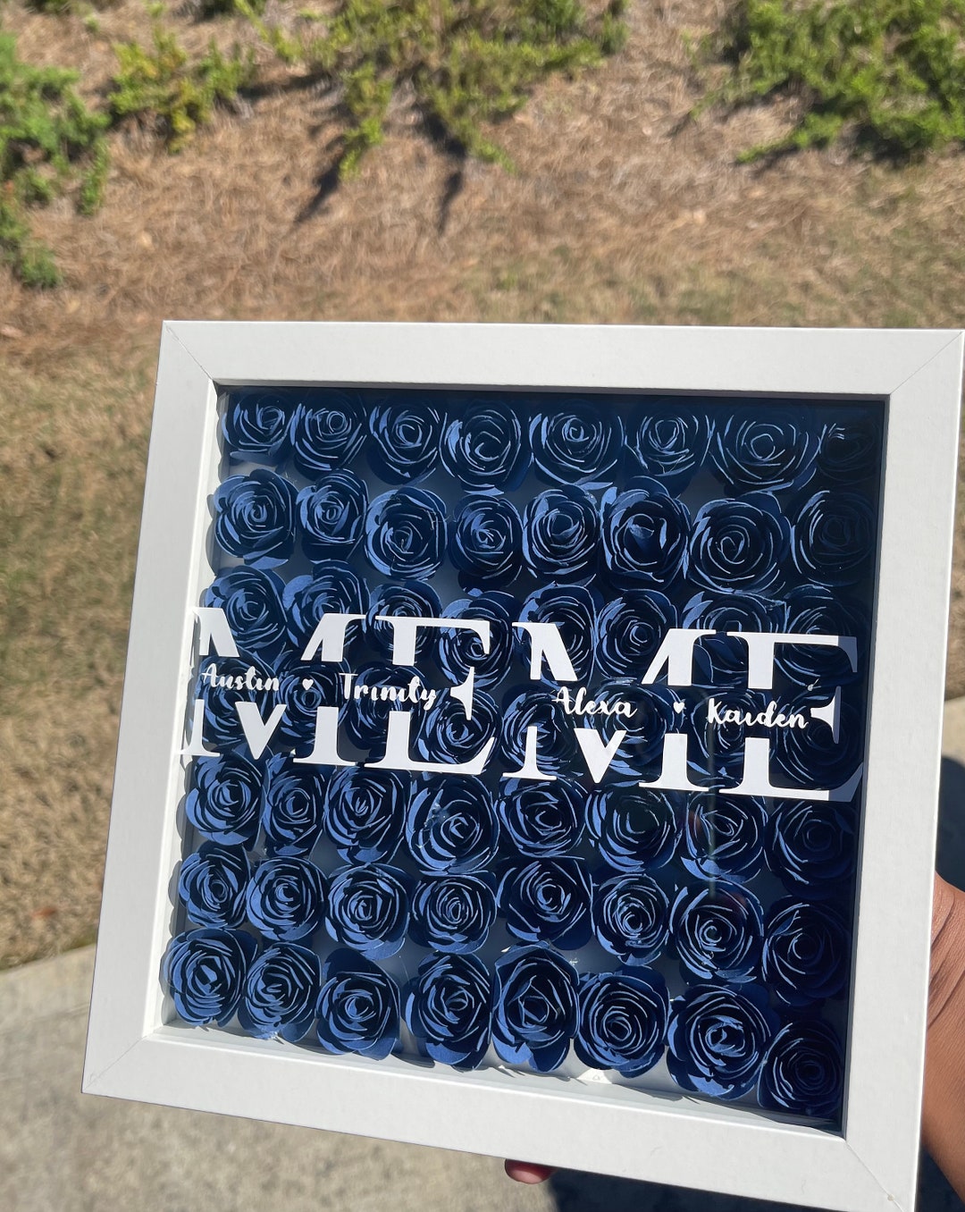 Custom Shadow Box - Etsy