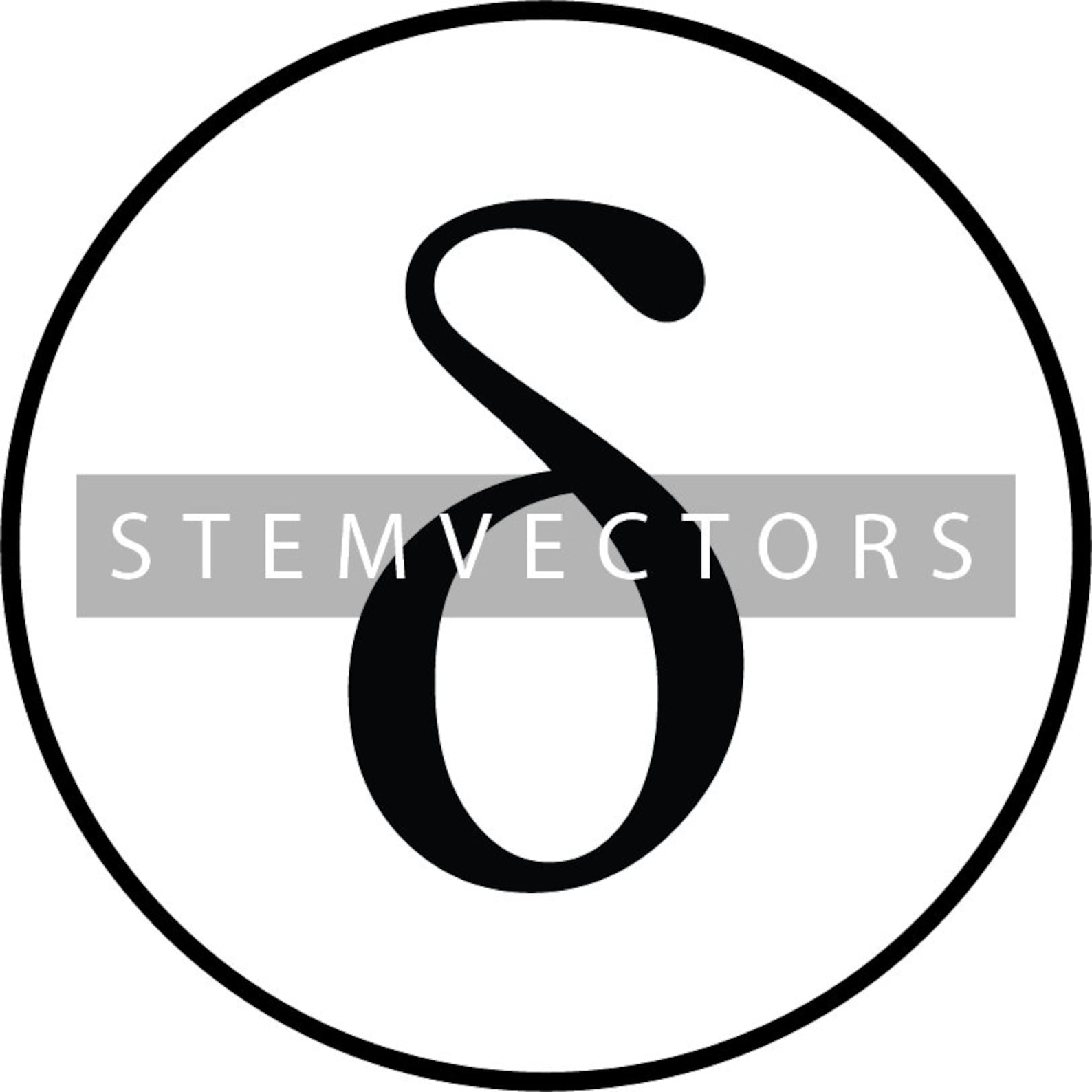 Lowercase Delta Math Symbol digital Download Black and White Vector ...