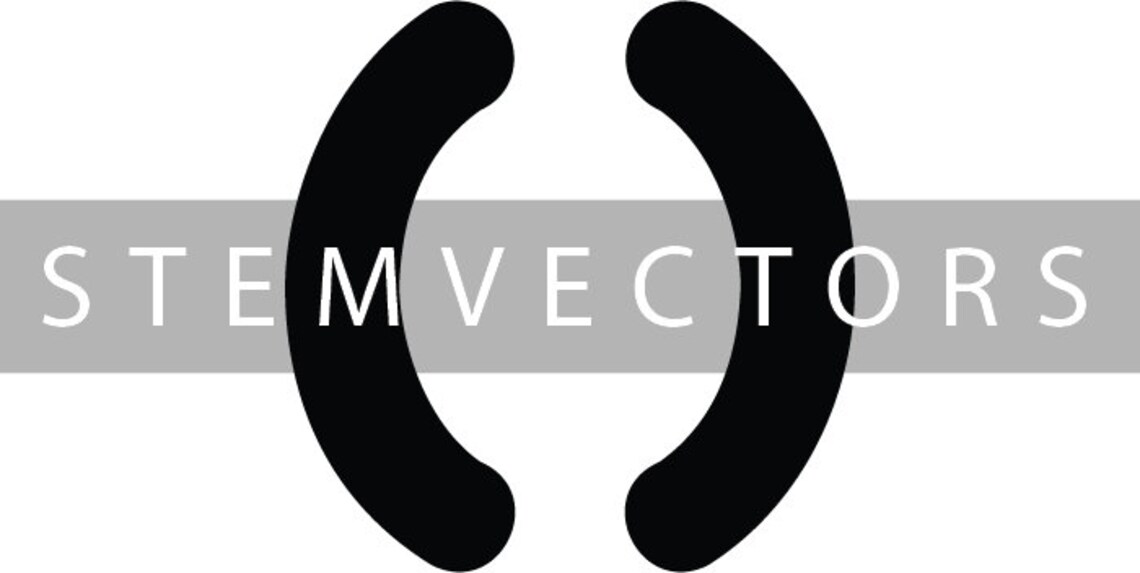 Curved Brackets Clip Art, Black Math Symbol (digital Download) - Etsy