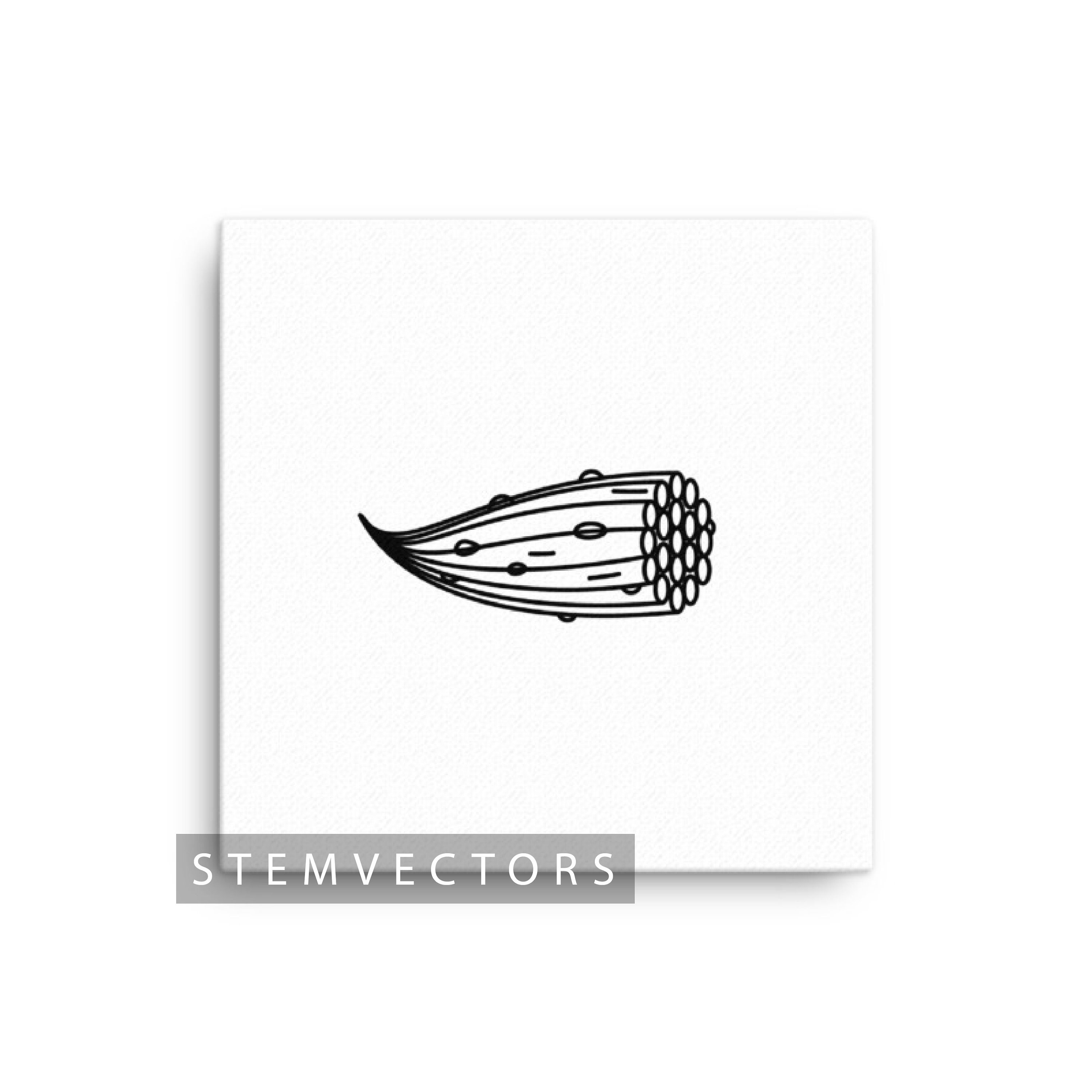 Muscle Fiber digital Download Black and White Vector Clip - Etsy