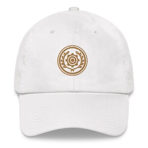 Engineering Emblem Dad Hat - Science Apparel Designs - STEMVECTORS X ...