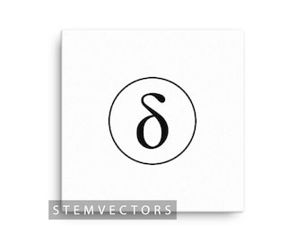 Delta Symbol Svg - Etsy