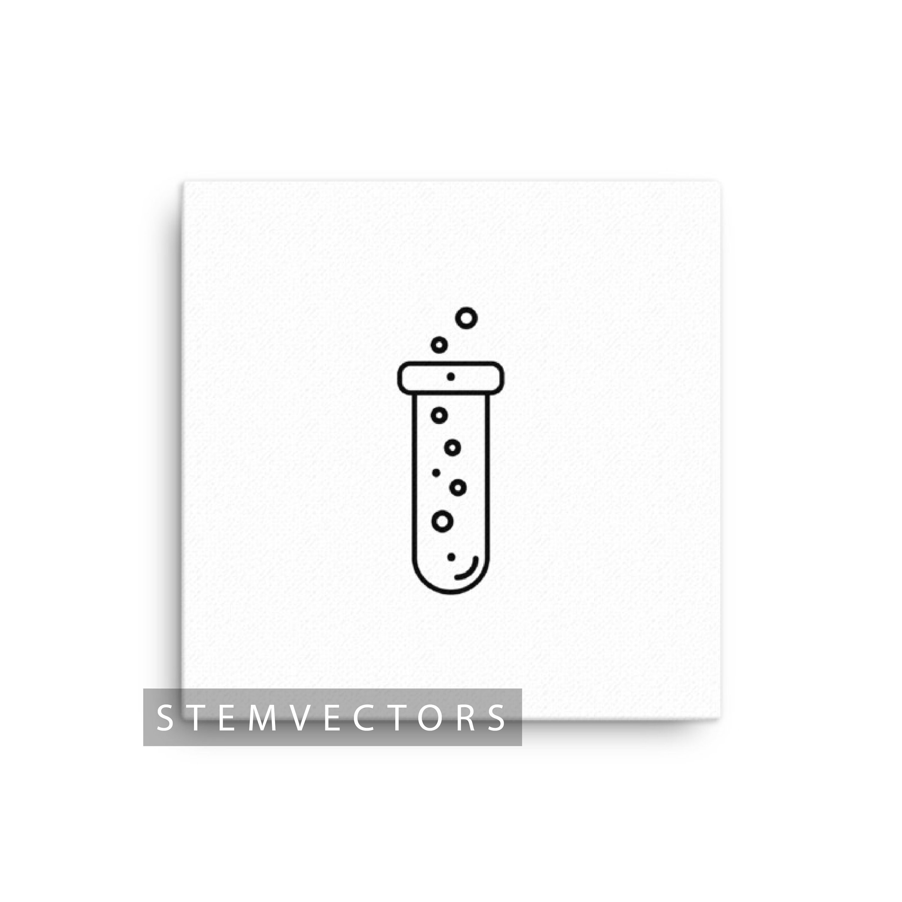 Bubbling Test Tube Clip Art