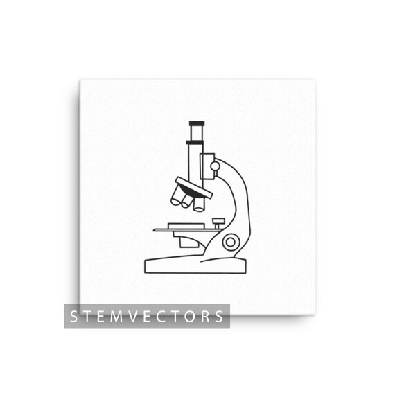 Microscope Easy Drawing