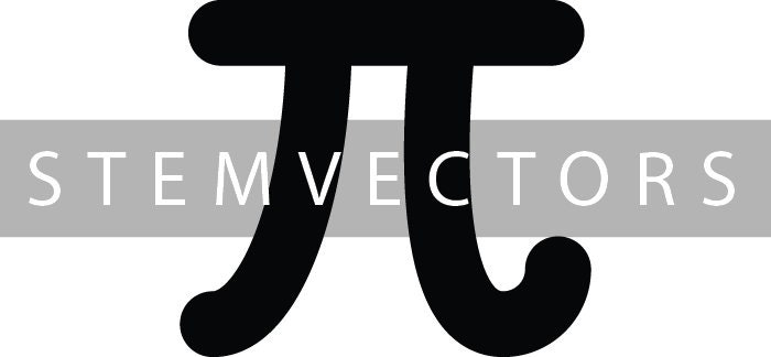 Pi Math Symbol digital Download Black and White Vector Clip Art Drawing ...
