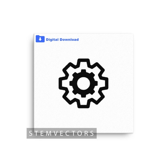 Simple Gear Drawing