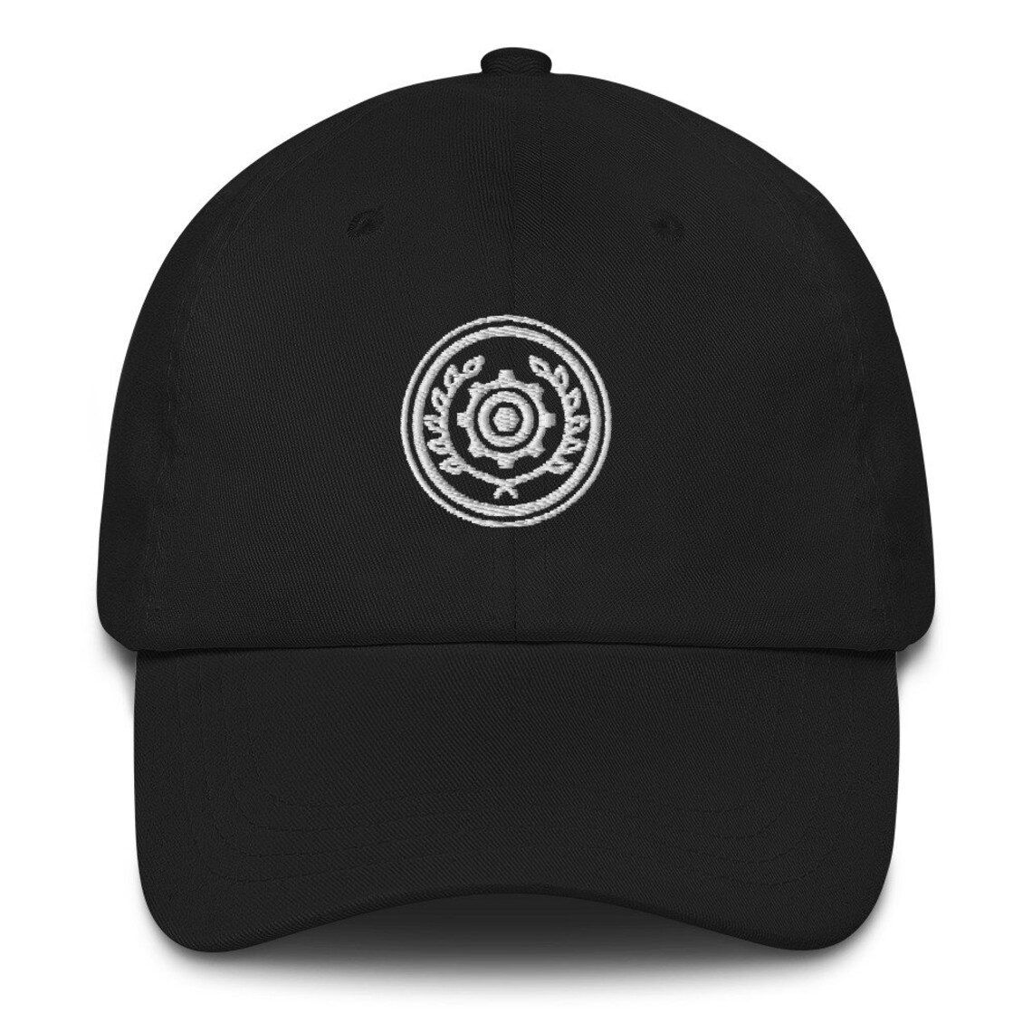 Engineering Emblem Dad Hat - Science Apparel Designs - STEMVECTORS X ...