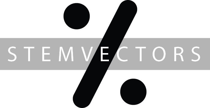 Percent Math Symbol digital Download Black and White Vector Clip Art ...