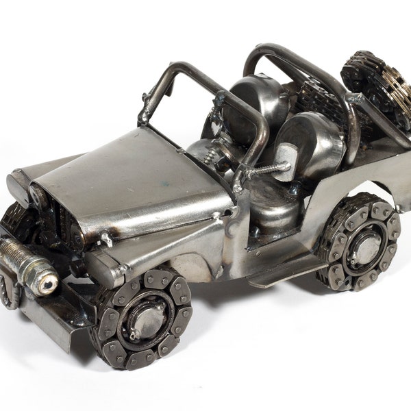 Auto Parts Sculpture - Etsy