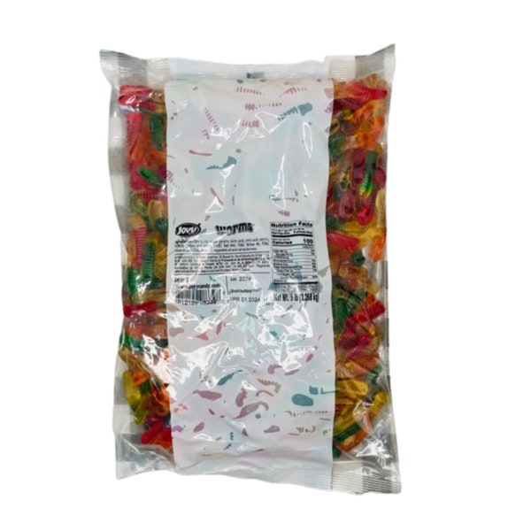 Gummy Worms - Etsy