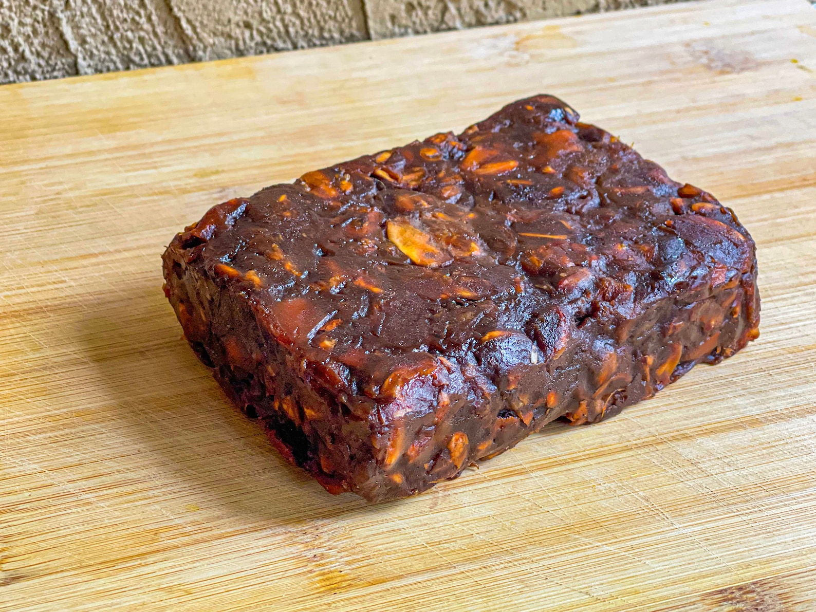 Tamarind Wet Seedless Block/slab 14oz 400g All Natural No Added Sugar ...