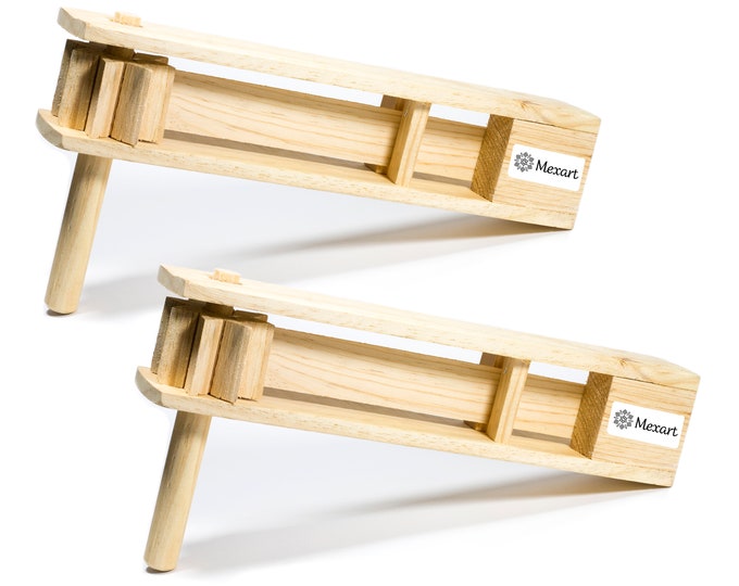 1920s Wood Clacker Clamper Antique Wooden Ratchet Noise Maker Police ...