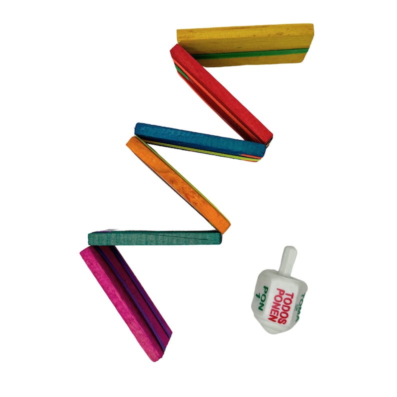 Classic Mexican Toy Combo - Tablita Magica and Pirinola Toma Todo ...