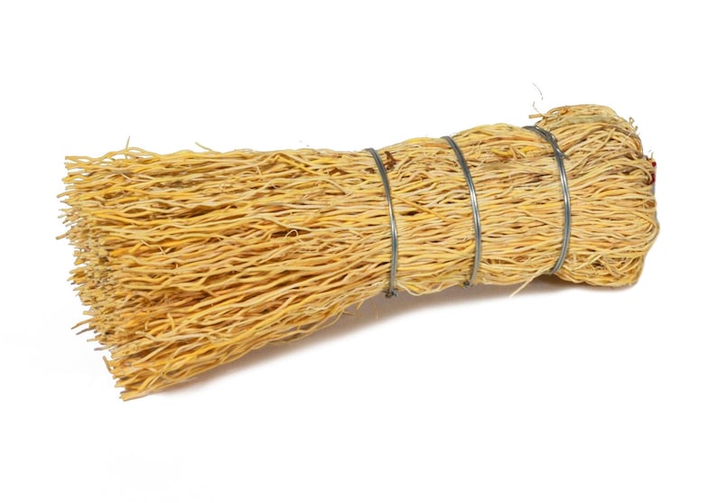 Natural Mexican Root Brush Scrubber: Heavy Duty Pot Cleaning (5" Sets ...