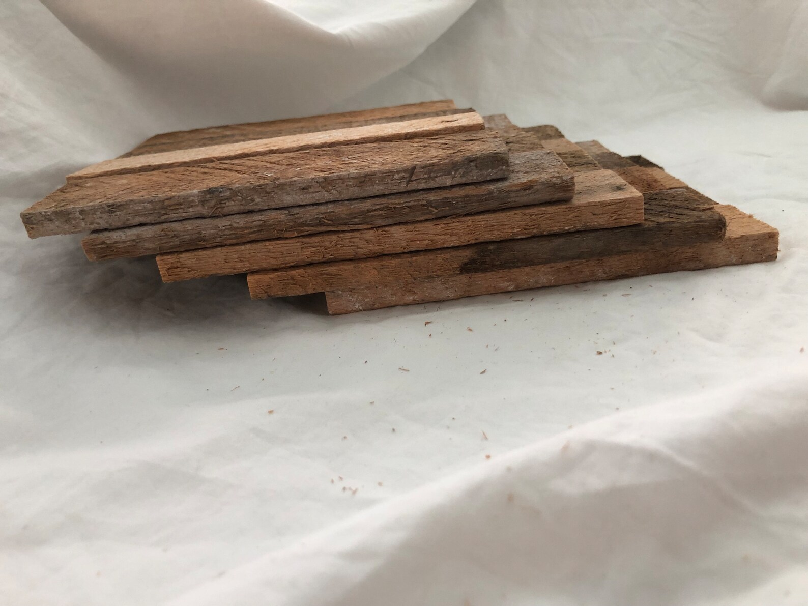 6" Long Lath Strips, 20 Count, Reclaimed Lumber, Farm House, Slats ...