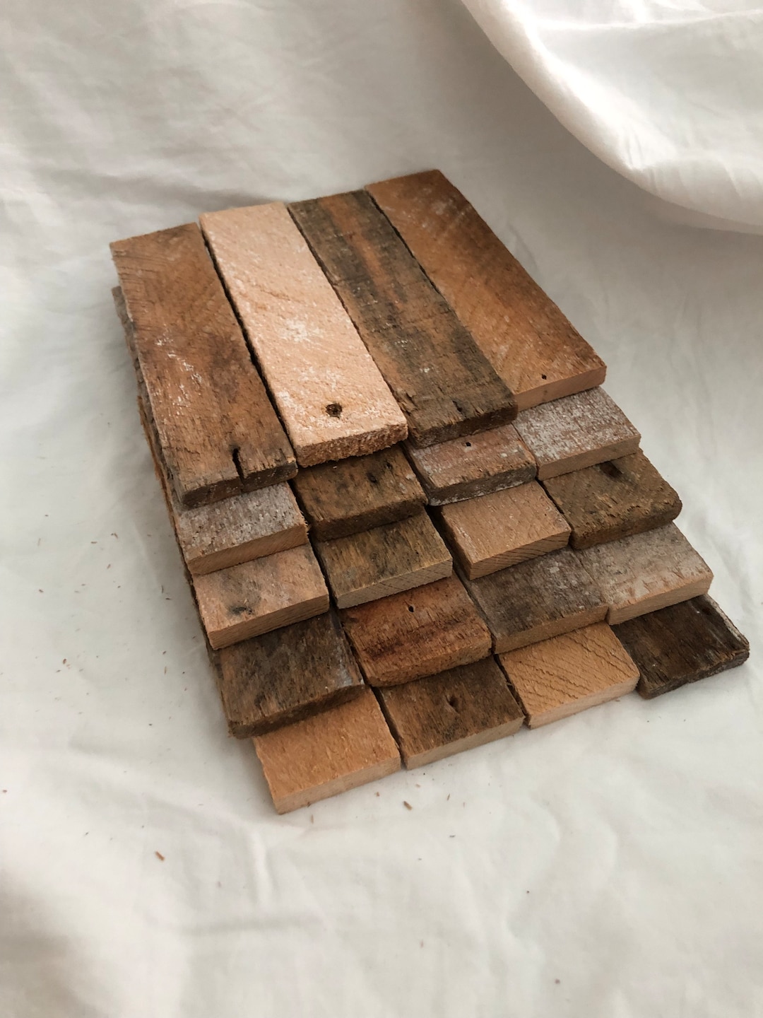 6" Long Lath Strips, 20 Count, Reclaimed Lumber, Farm House, Slats ...