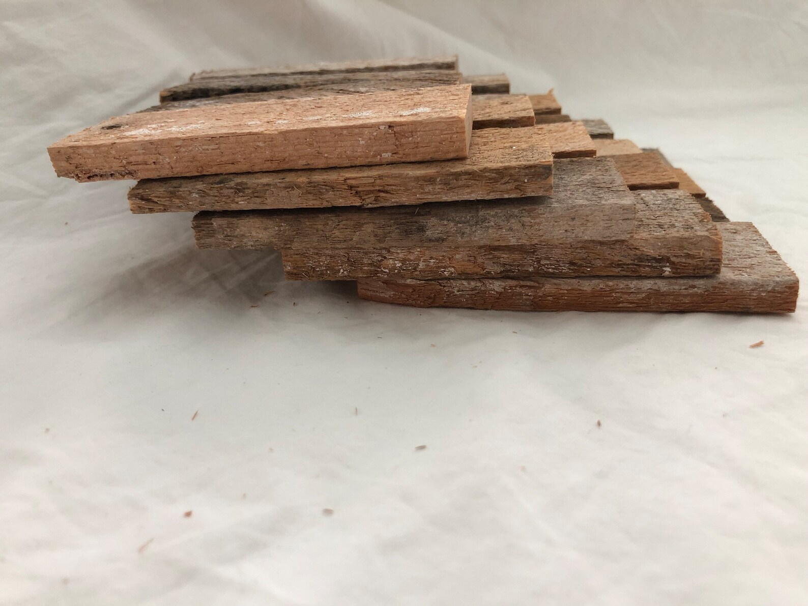 4" Long Lath Strips, 20 Count, Reclaimed Lumber, Farm House, Slats ...