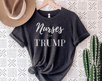 Nurses for Trump - Etsy