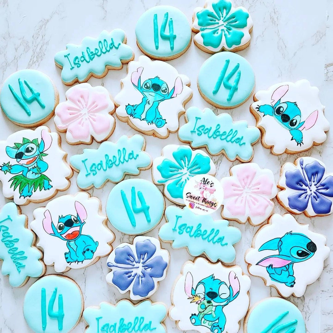 Lilo and Stitch Sugar Cookies 2dz - Etsy