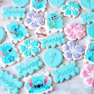 Lilo and Stitch Sugar Cookies 2dz - Etsy
