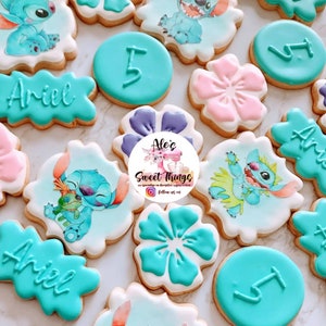 Lilo and Stitch Sugar Cookies 2dz - Etsy