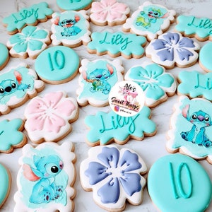 Lilo and Stitch Sugar Cookies 2dz - Etsy