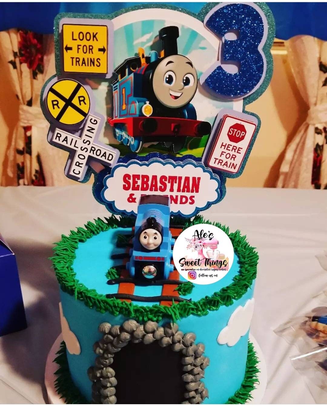 Thomas and Friends Shaker Caketopper - Etsy