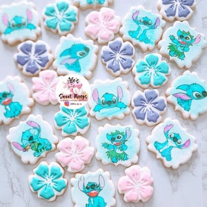 Lilo and Stitch Sugar Cookies 2dz - Etsy